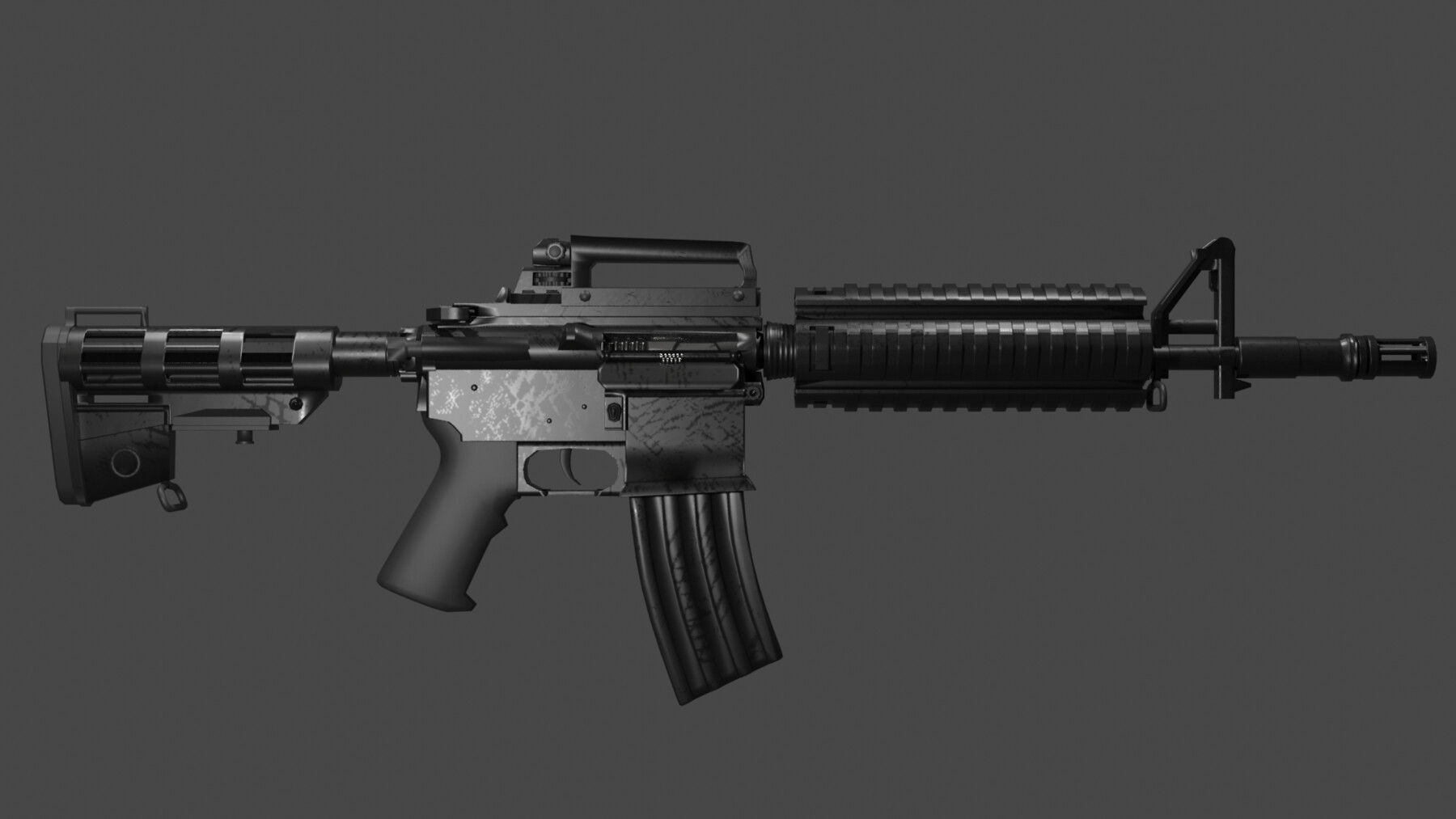 ArtStation - m4A1 | Game Assets