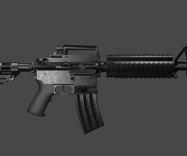 ArtStation - m4A1 | Game Assets