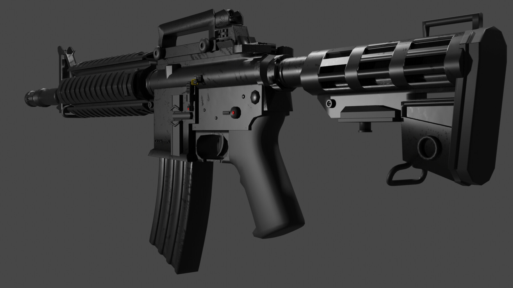 ArtStation - m4A1 | Game Assets
