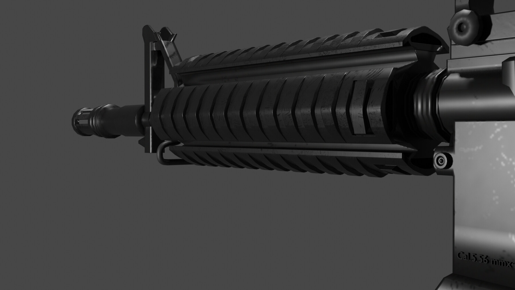 ArtStation - m4A1 | Game Assets