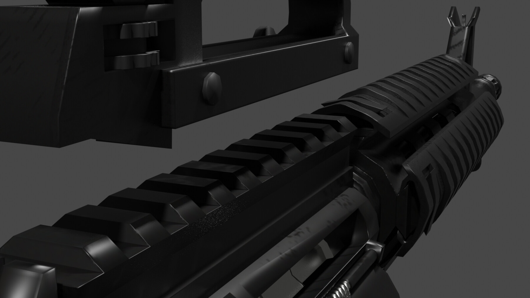 ArtStation - m4A1 | Game Assets