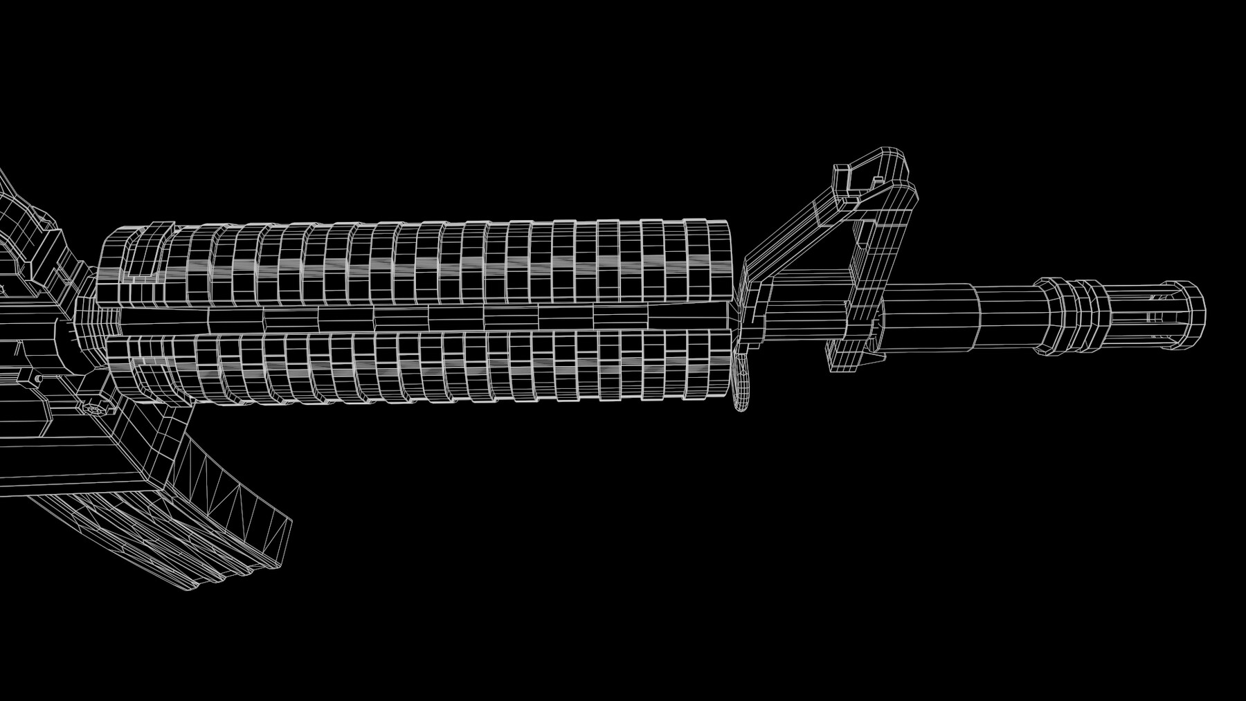 ArtStation - m4A1 | Game Assets