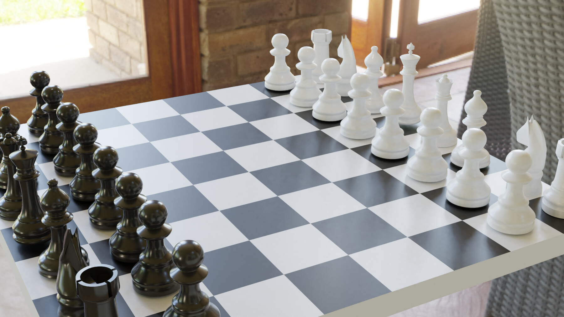 ArtStation - Chess Piece | Game Assets