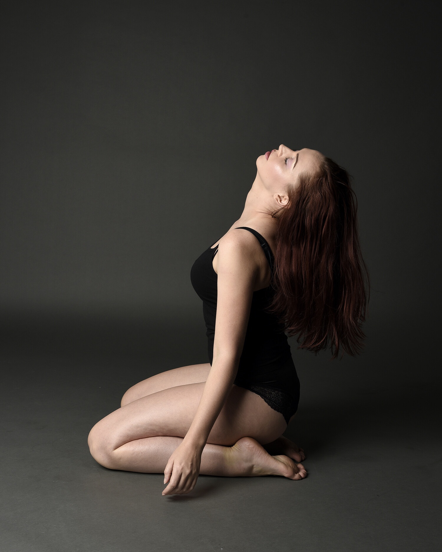 Crouching Down Pose Reference