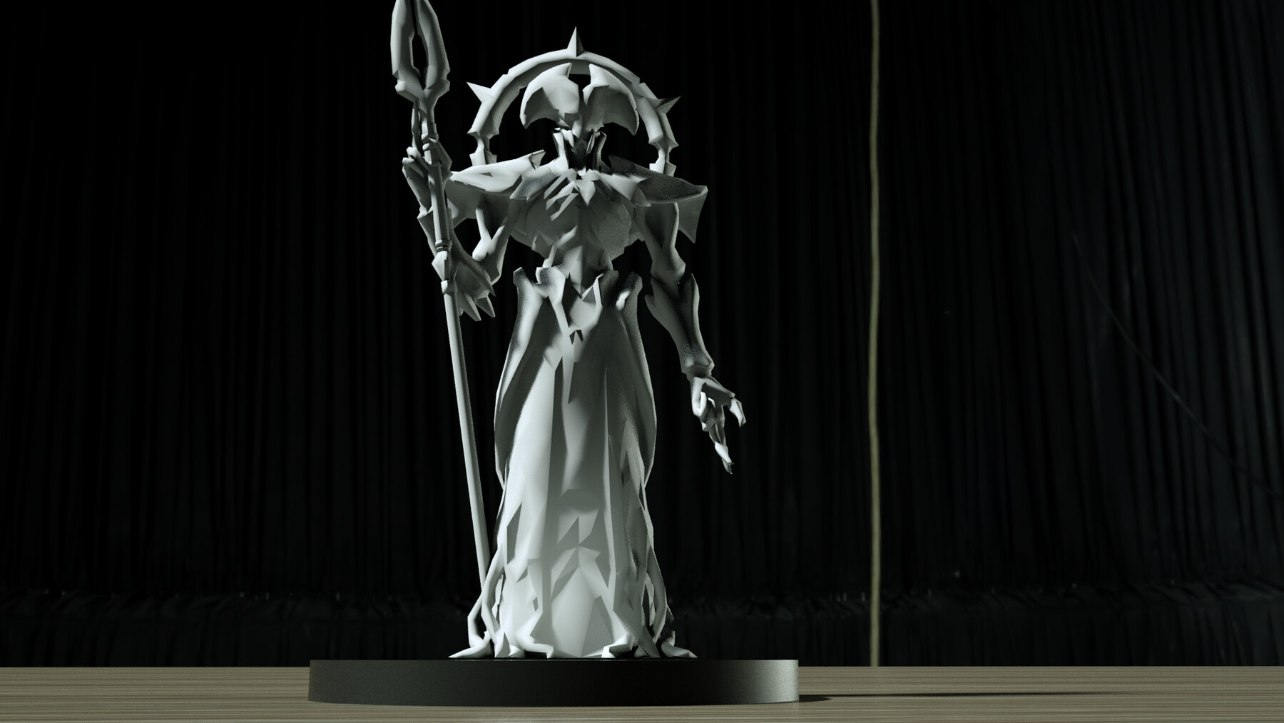 ArtStation - Maykr Statue | Resources