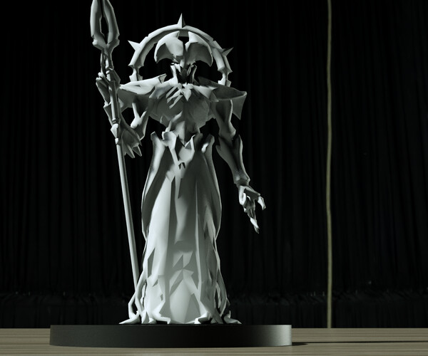 ArtStation - Maykr Statue | Resources