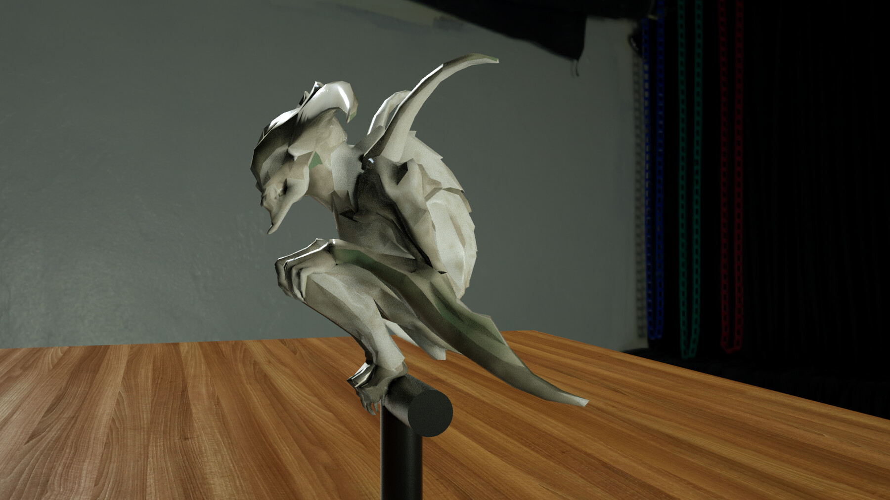 ArtStation - Demon Statue | Resources