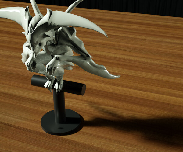 ArtStation - Demon Statue | Resources