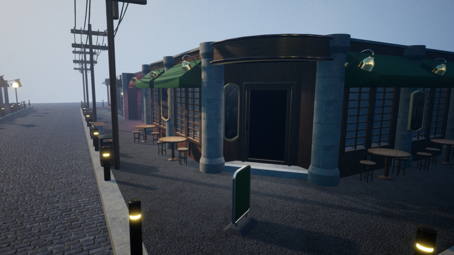 ArtStation - Stores Vol 1 For Unreal Engine | Game Assets