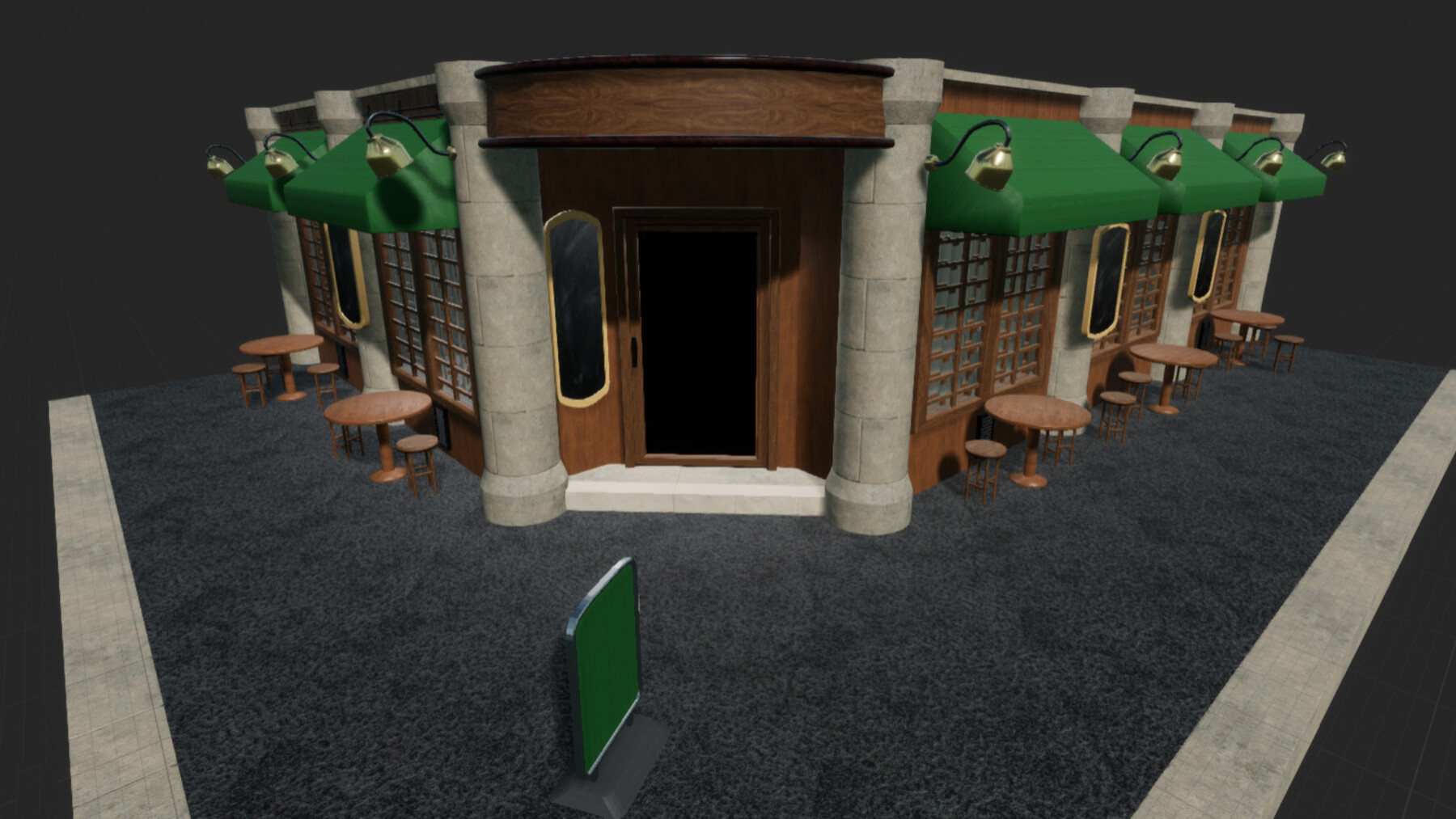 ArtStation - Stores Vol 1 For Unreal Engine | Game Assets