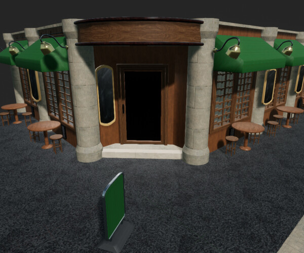 ArtStation - Stores Vol 1 For Unreal Engine | Game Assets