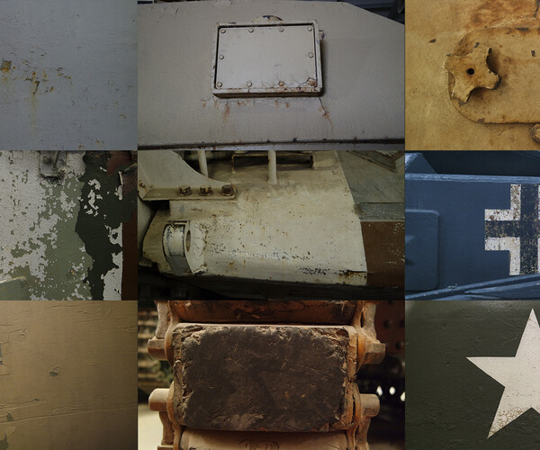 ArtStation - 700+ Tanks / Hardsurface reference pack | Resources