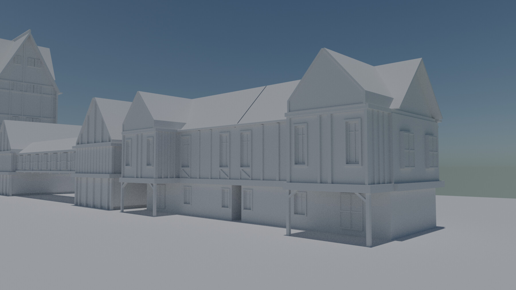 ArtStation - Village Building Asset Pack 1 | Game Assets