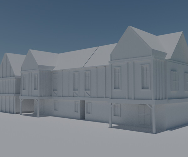 ArtStation - Village Building Asset Pack 1 | Game Assets