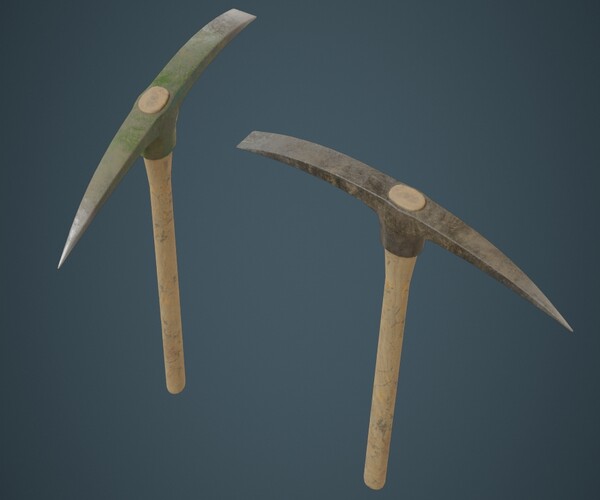 ArtStation - Pickaxe 2B | Game Assets