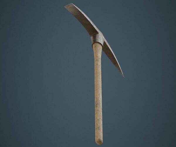 ArtStation - Pickaxe 2B | Game Assets
