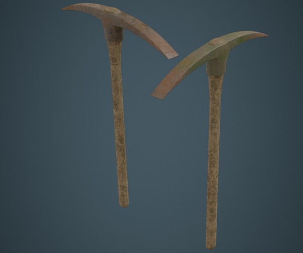 ArtStation - Pickaxe 2C | Game Assets