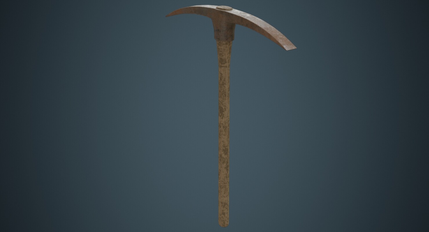 ArtStation - Pickaxe 2C | Game Assets