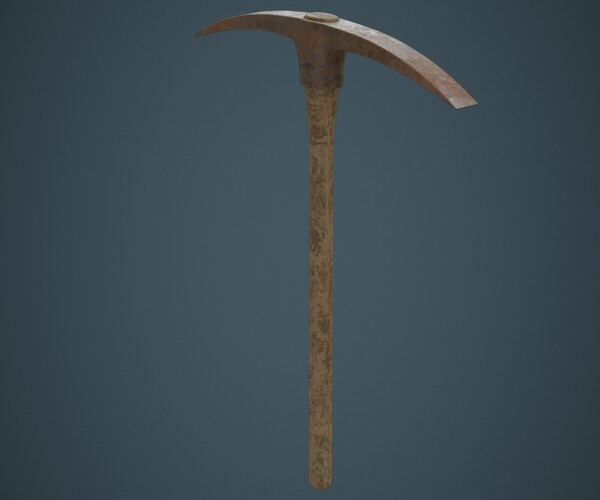 ArtStation - Pickaxe 2C | Game Assets