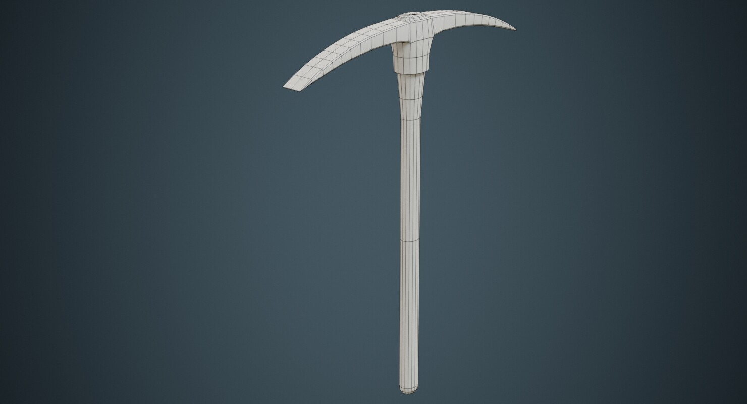 ArtStation - Pickaxe 2C | Game Assets