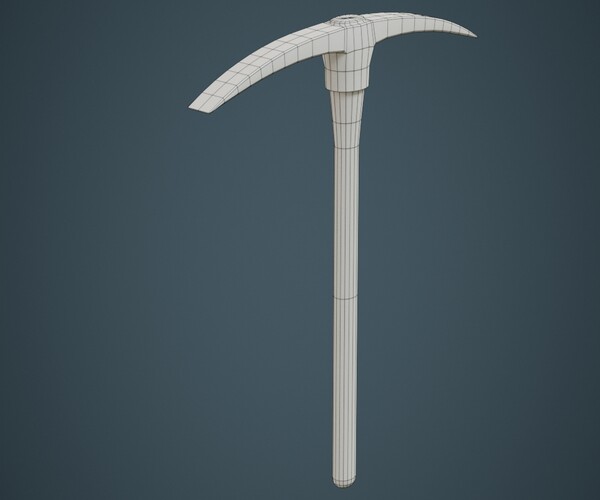 ArtStation - Pickaxe 2C | Game Assets