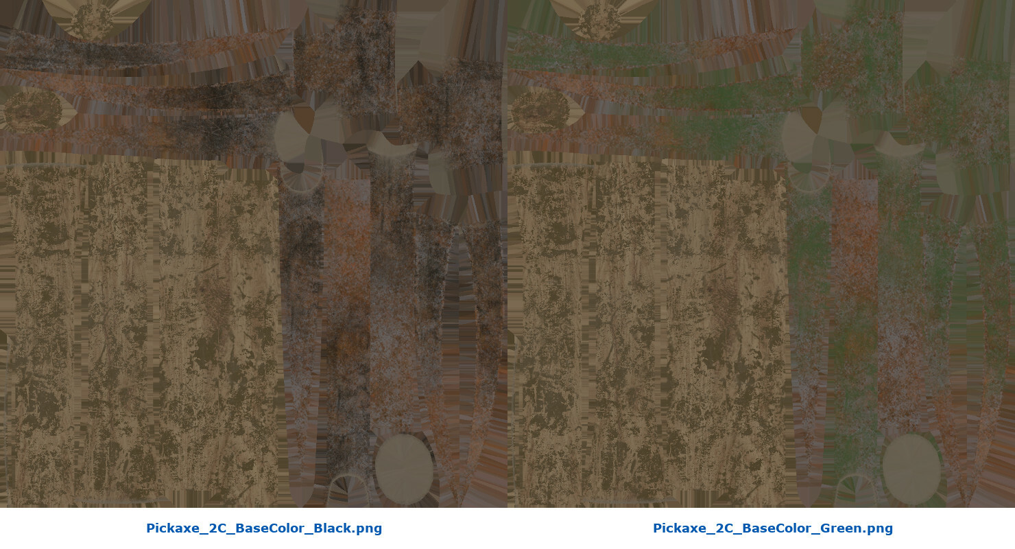 ArtStation - Pickaxe 2C | Game Assets