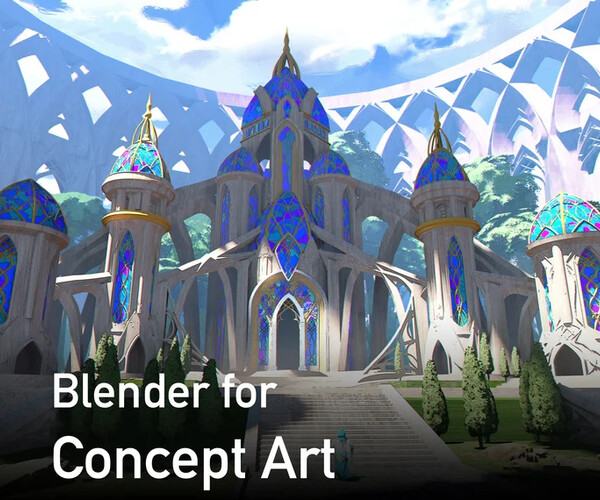ArtStation - Blender for Concept Art | Tutorials