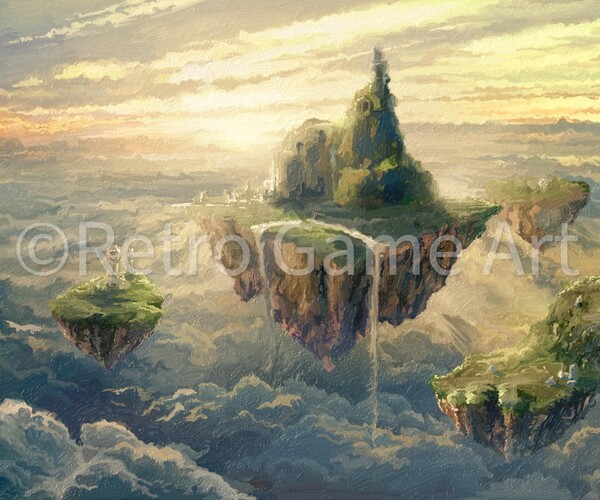 ArtStation - Kingdom of Zeal Digital Download | Artworks