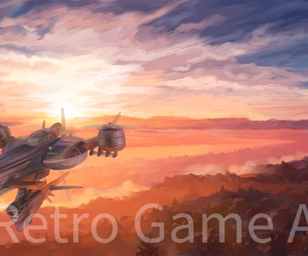 ArtStation - Highwind, from Final Fantasy VII | Artworks