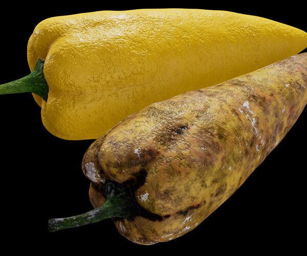 ArtStation - Food Props: Vol.2 | Game Assets