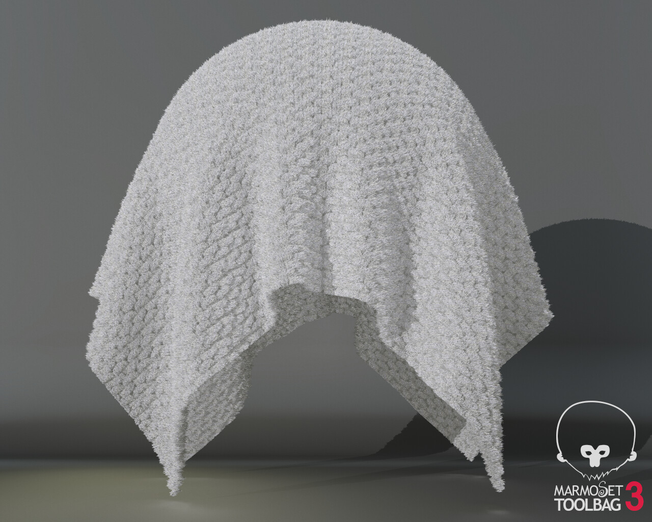 ArtStation - Wool_01 - Substance | Resources