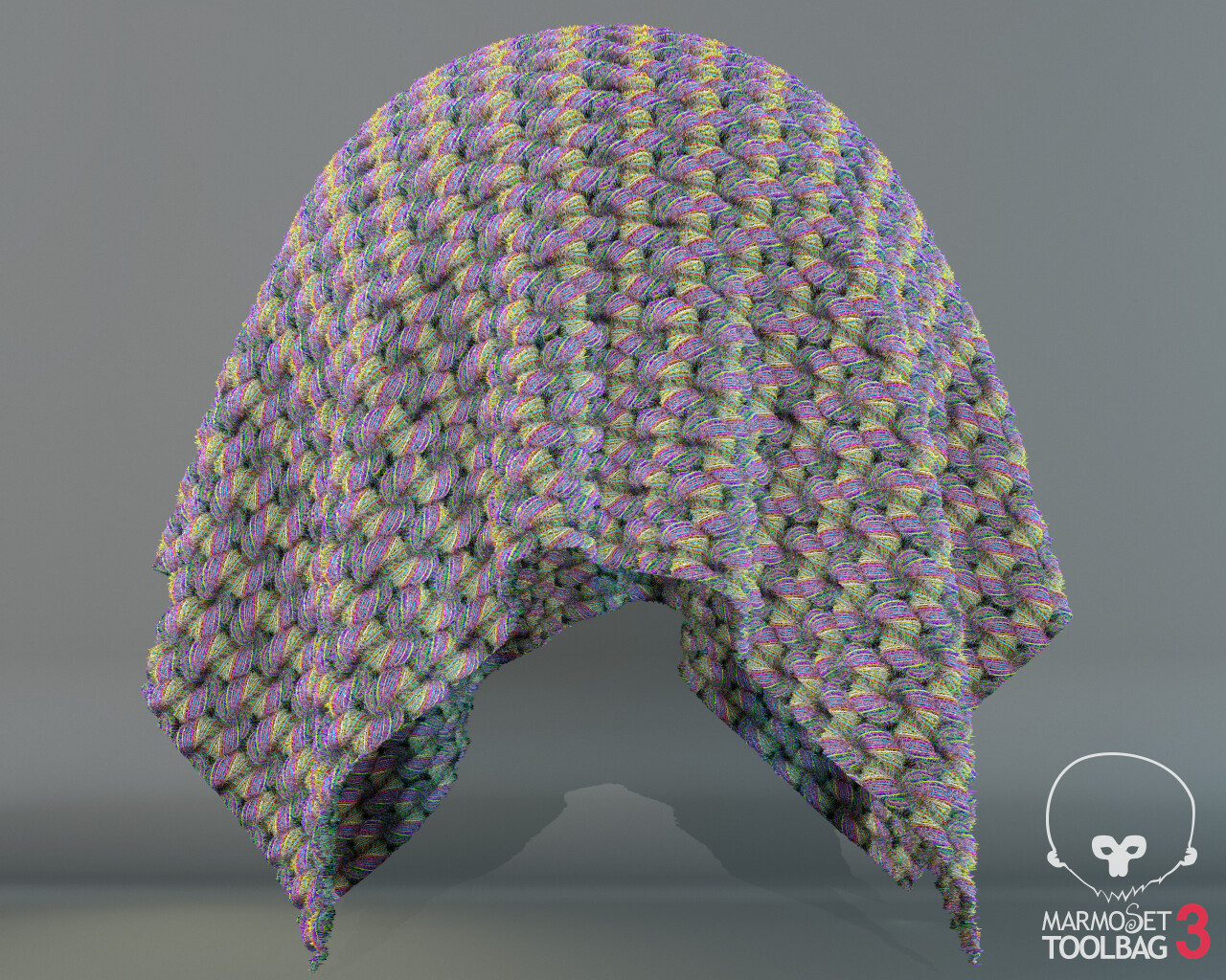 ArtStation - Wool_01 - Substance | Resources