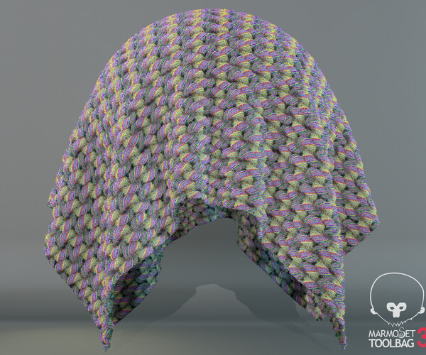 ArtStation - Wool_01 - Substance | Resources