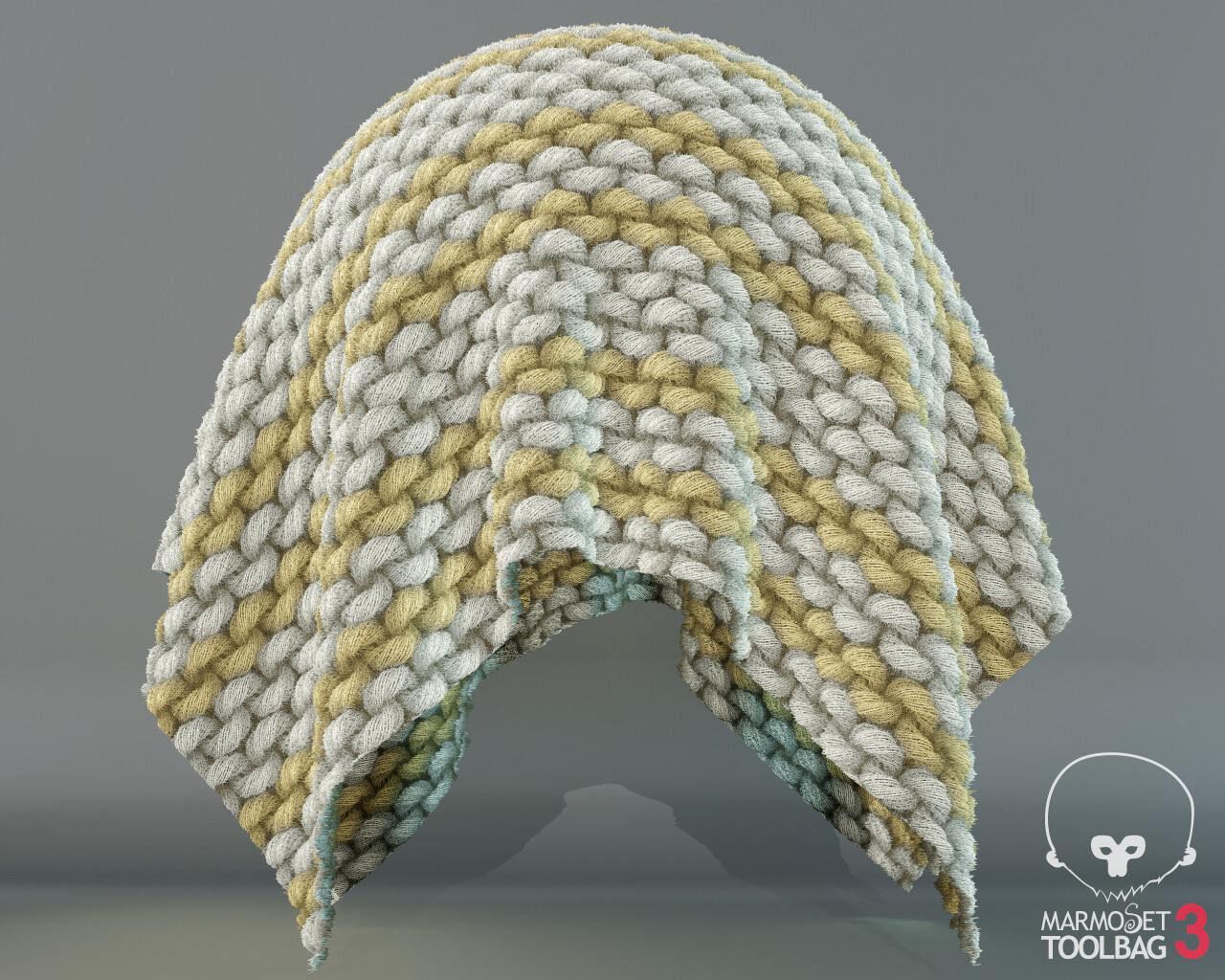 ArtStation - Wool_01 - Substance | Resources