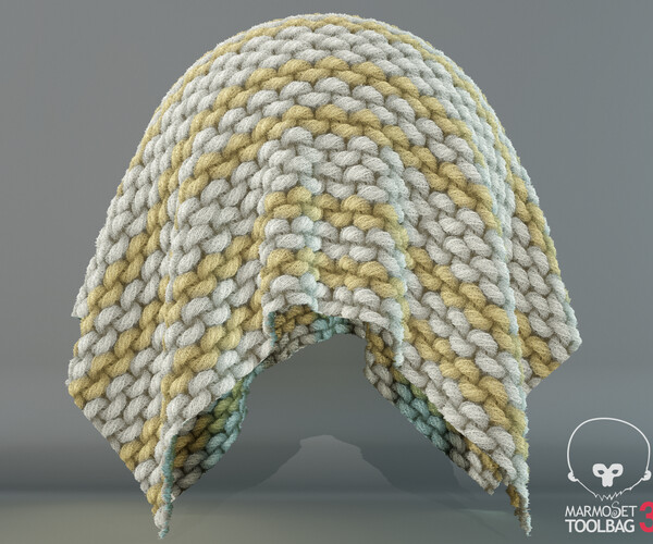 ArtStation - Wool_01 - Substance | Resources