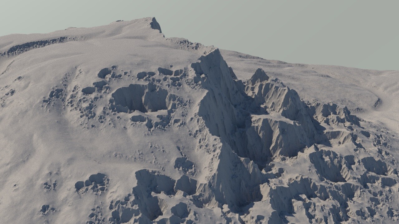 ArtStation - Rocky Landscape | Resources