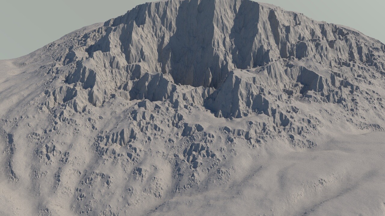 ArtStation - Rocky Landscape | Resources