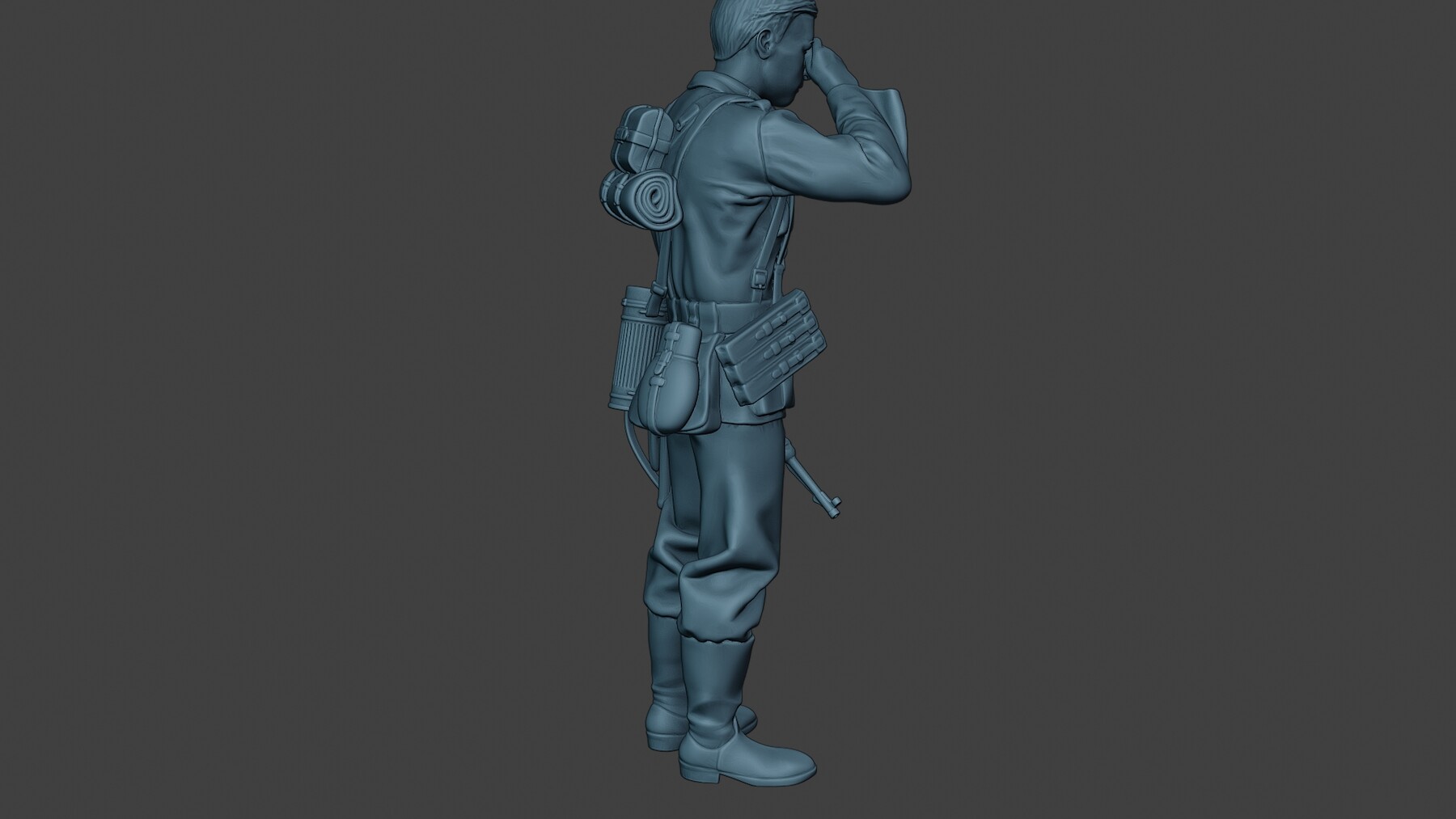 ArtStation - German soldier ww2 Crying G6 | Resources