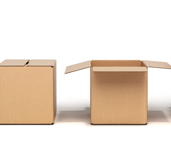 ArtStation - cardboard boxes | Resources