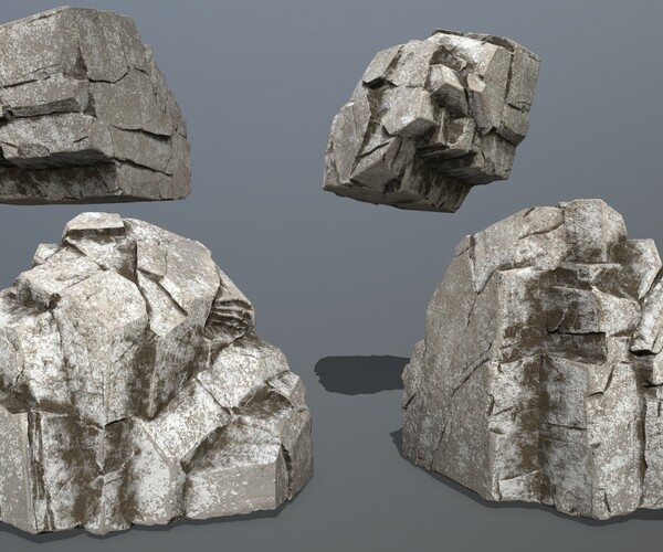 ArtStation - rocks | Game Assets