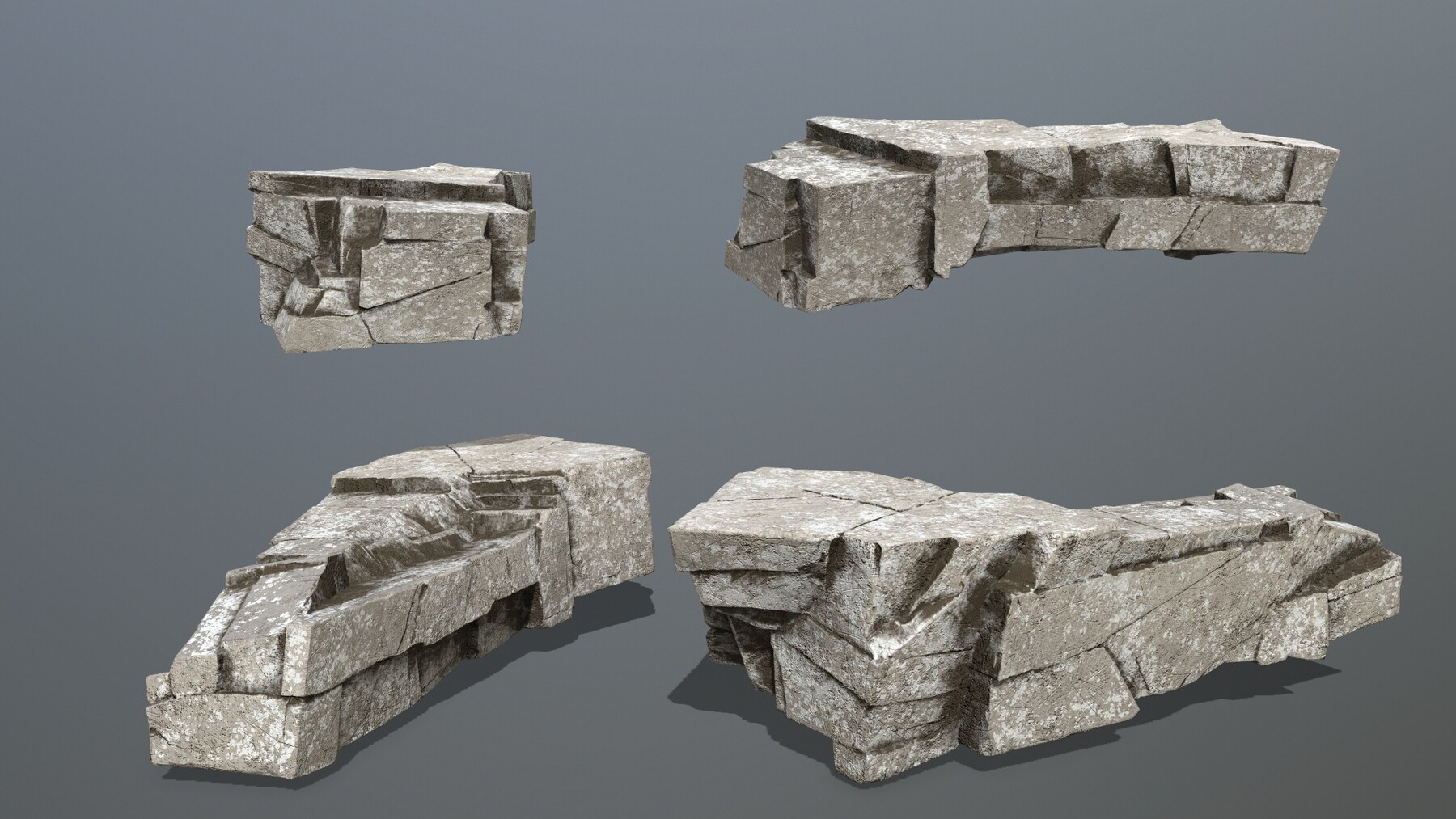 ArtStation - rocks | Game Assets