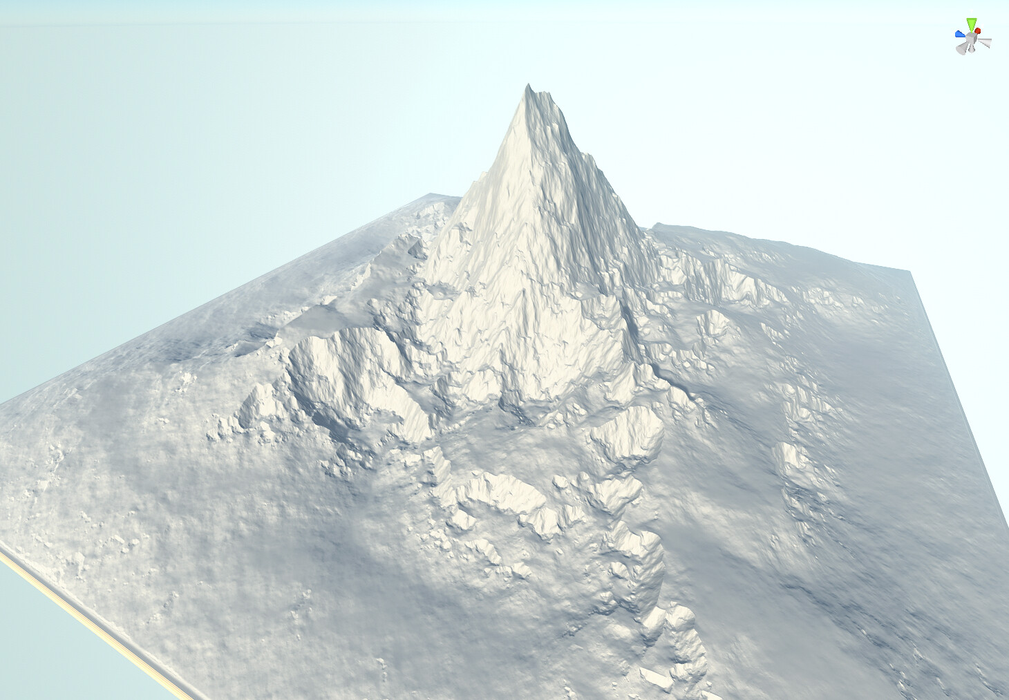 ArtStation - Massive Mountain - Seamless! | Resources