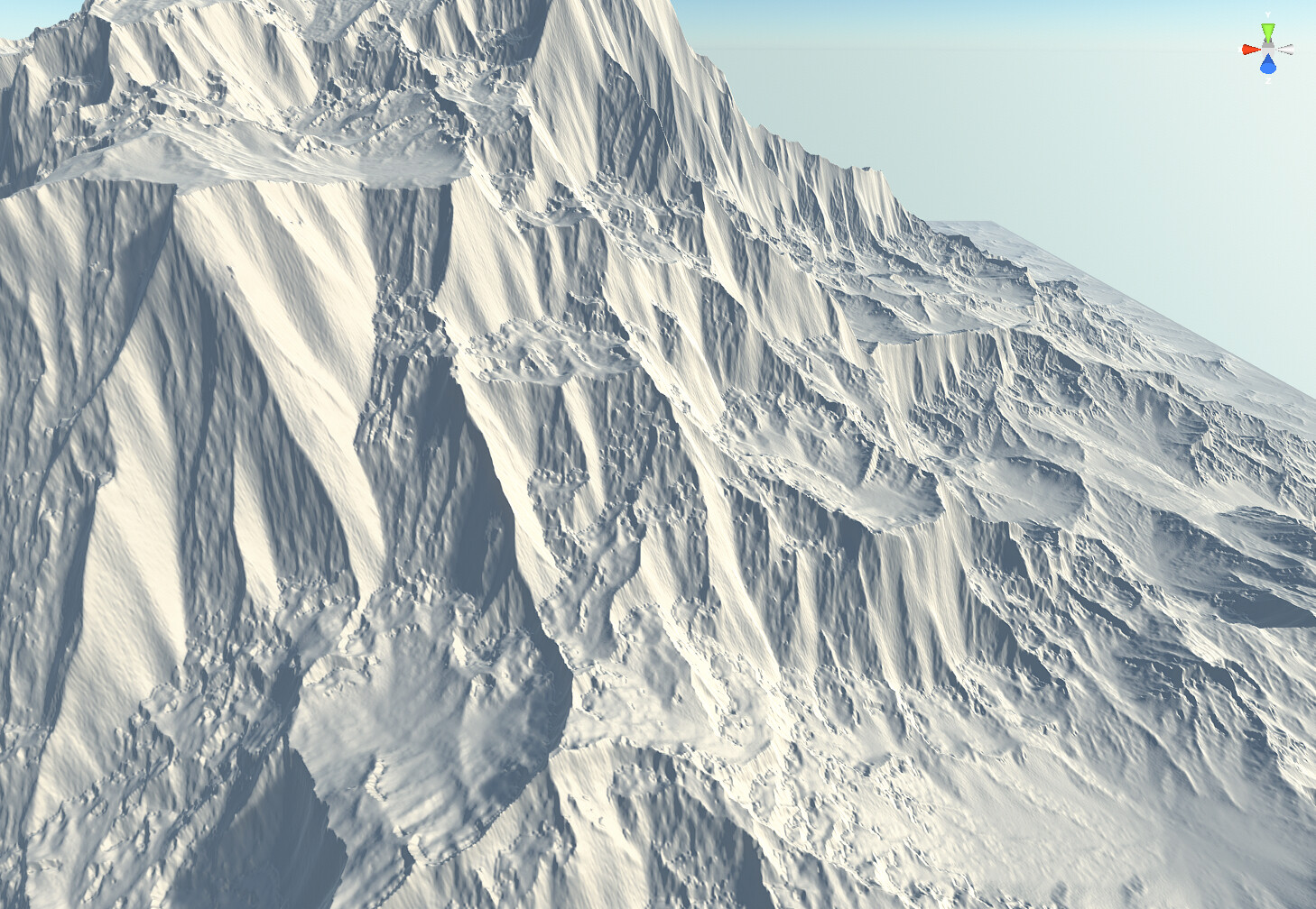 ArtStation - 4 Mountain Terrains - Volume 1 | Resources