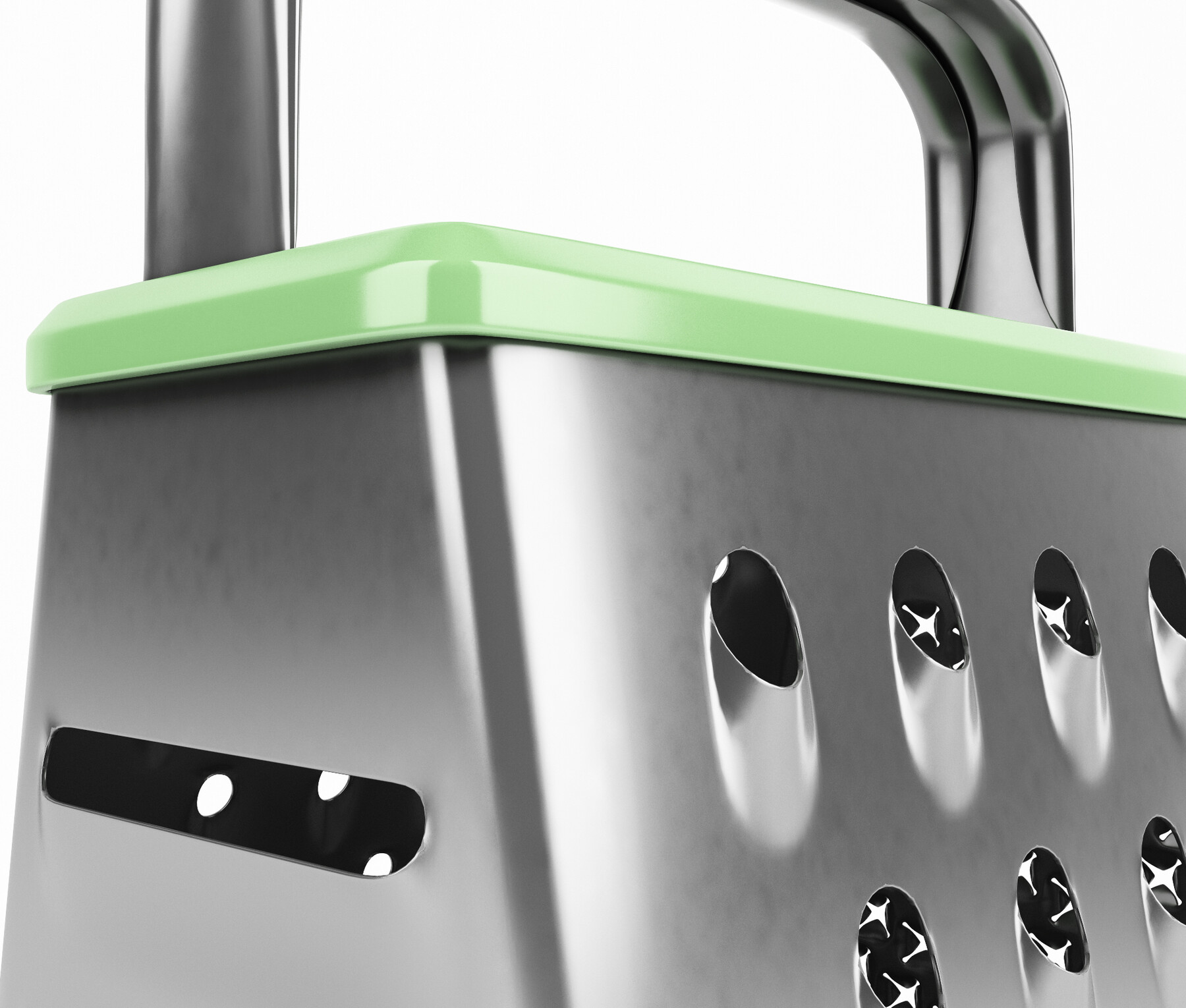 ArtStation - Metal grater | Resources