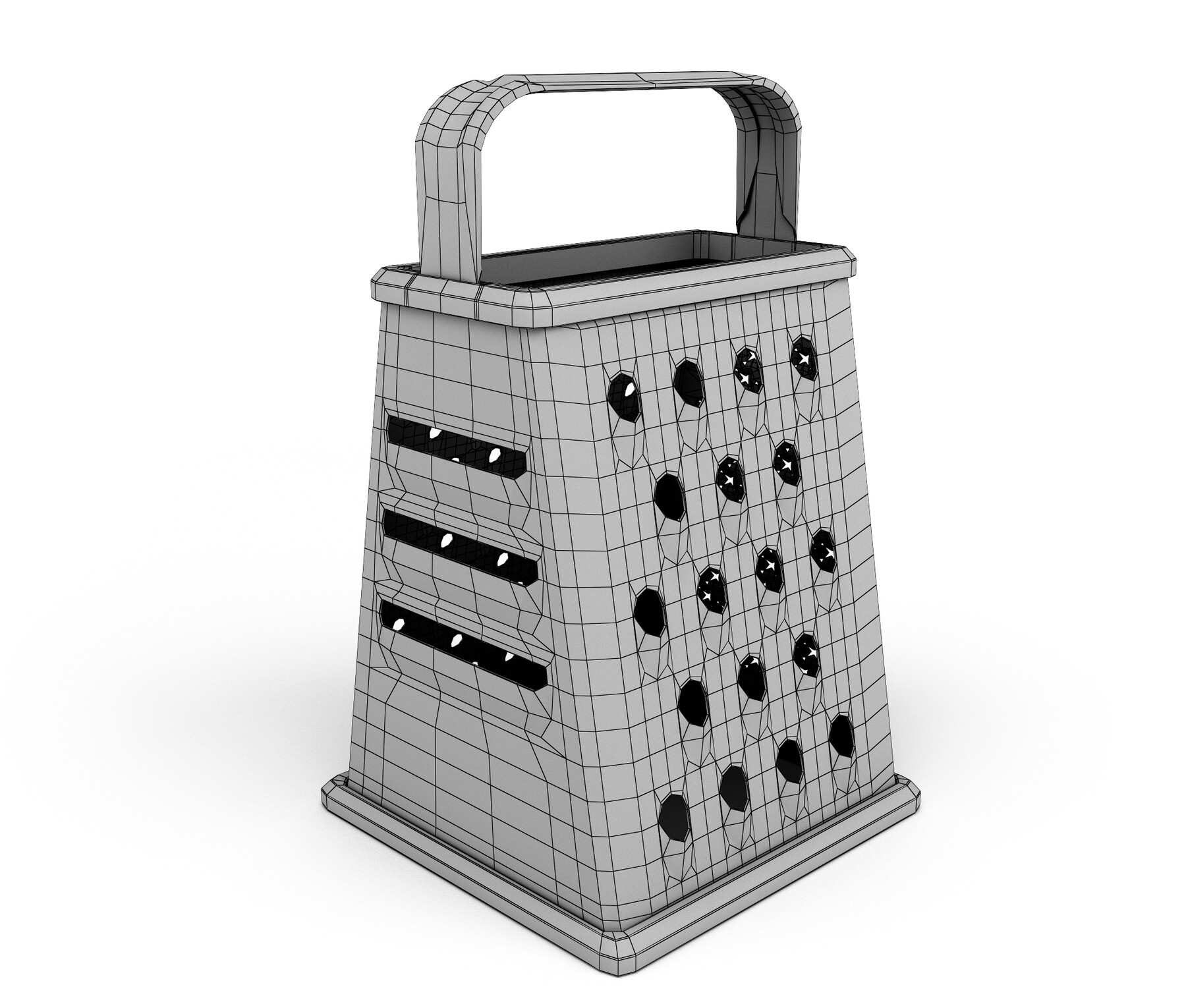 ArtStation - Metal grater | Resources