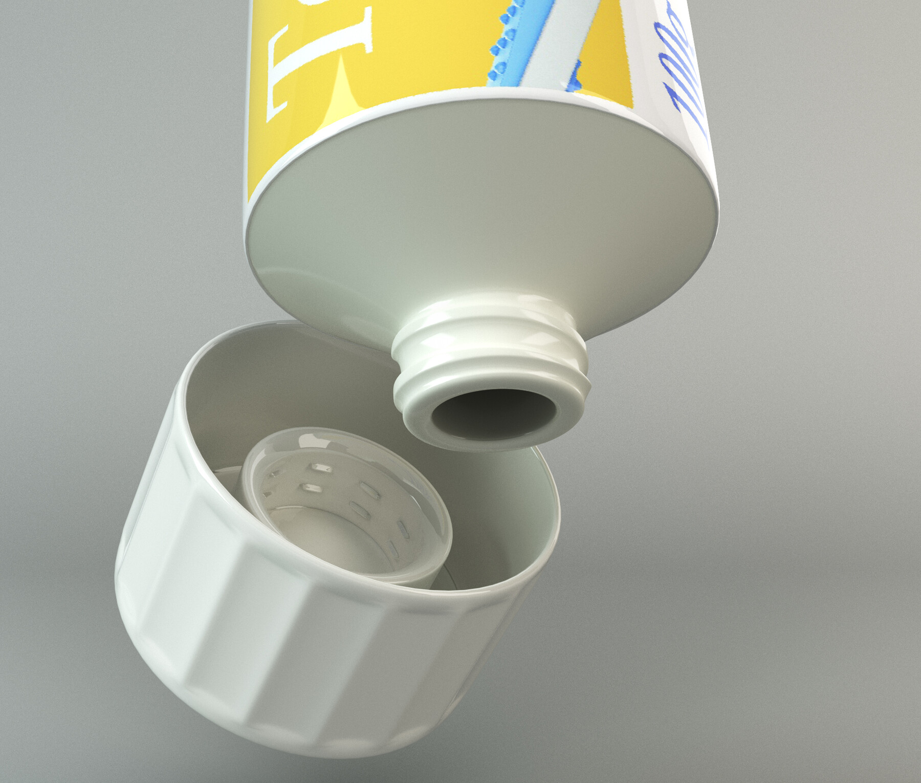 ArtStation - tube of toothpaste | Resources