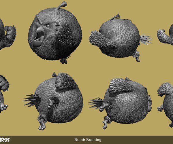 ArtStation - 32 Hair & Fur Alphas / Textures Vol 01 | Brushes