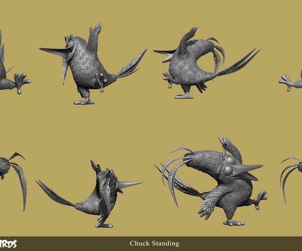 ArtStation - 32 Hair & Fur Alphas / Textures Vol 01 | Brushes