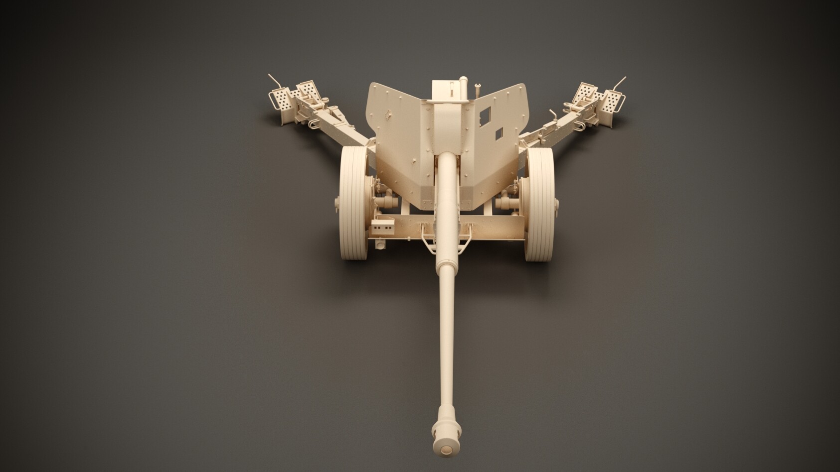 ArtStation - 88 mm Pak 4341 | Resources