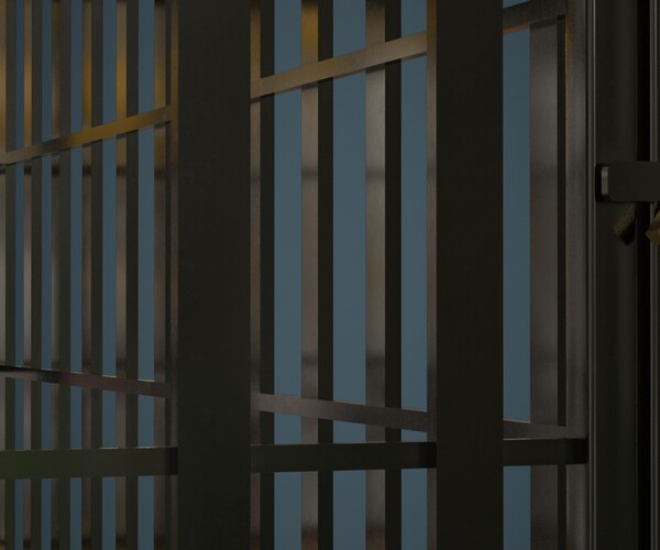 ArtStation - Cage 1A | Game Assets